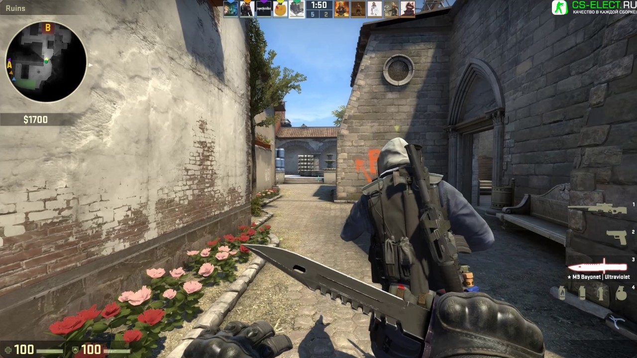 Скачать CS:GO Original - Оригинальная версия КСГО